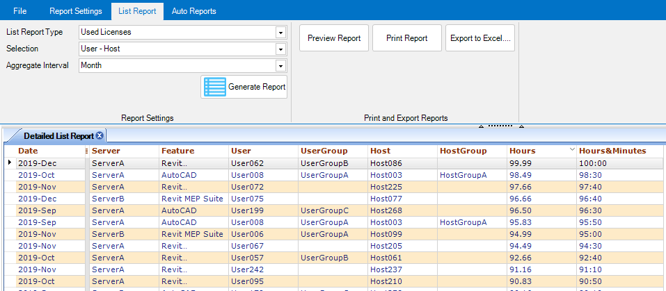 JTB World Blog: Autodesk Named User usage reporting JTB World Blog: Autodesk Named User usage reporting